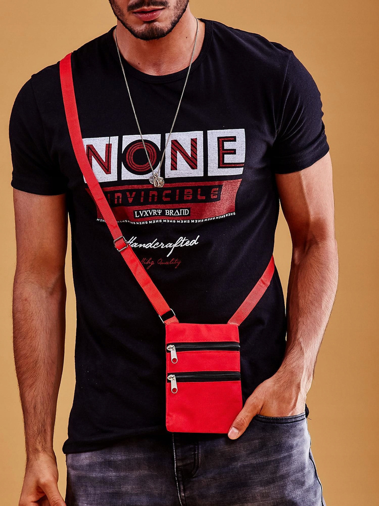 Cloth zipped pouch SPP-2B RED Red | Akcesoria \ etui | Tytuł sklepu ...