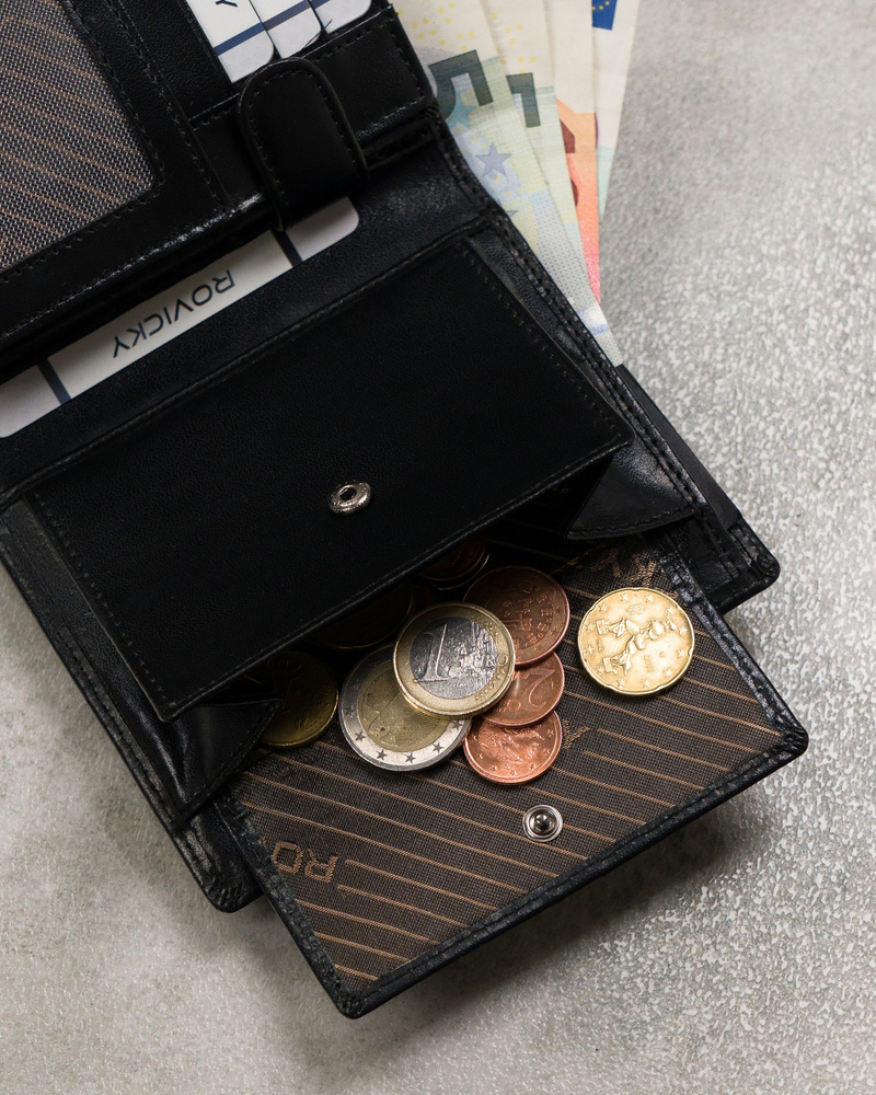 Leather men wallet ROVICKY PC-102-ASL | | Tytuł sklepu zmienisz w ...