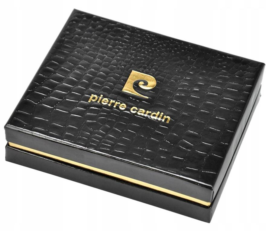 Leather wallet RFID PIERRE CARDIN 8806 SAHARA TILAK03 | | Tytuł sklepu ...