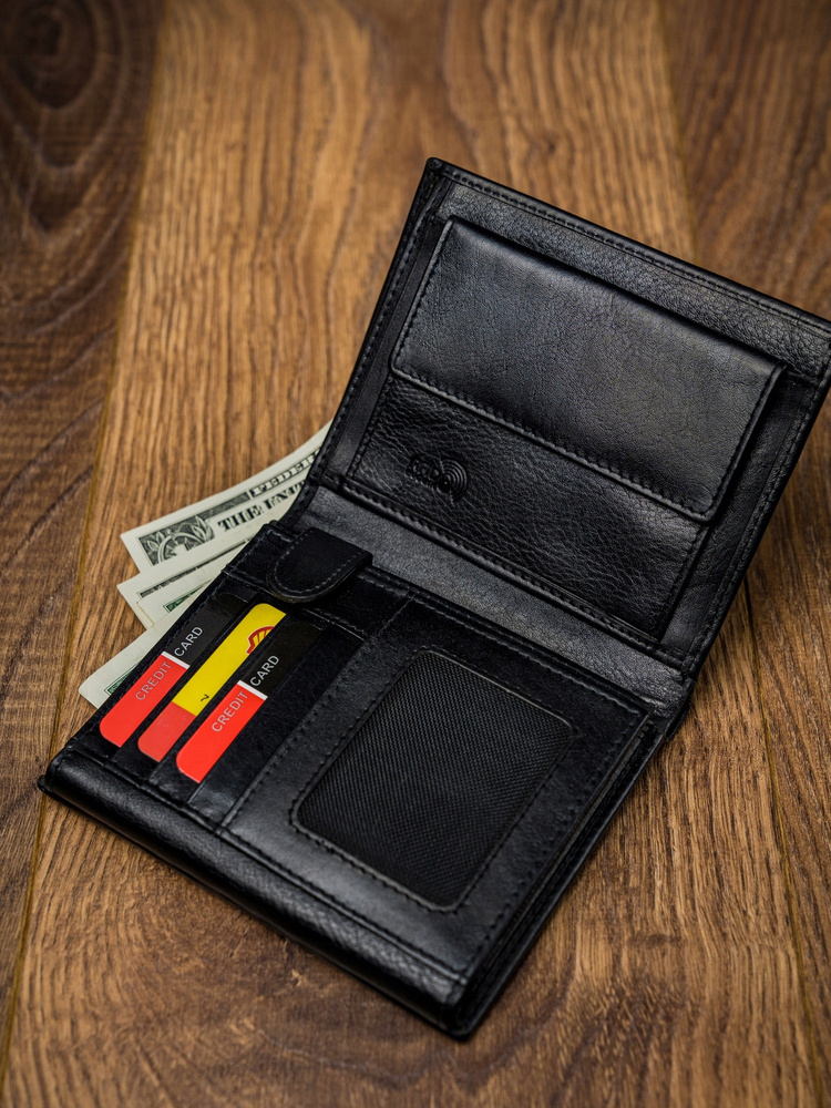 Leather wallet RFID RONALDO MR05-VTV-RFID | | Tytuł sklepu zmienisz w ...