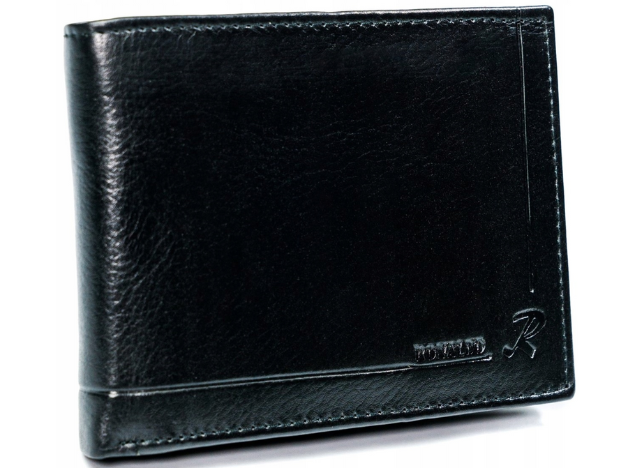 Leather wallet RFID RONALDO MR08-VTV | | Tytuł sklepu zmienisz w dziale ...