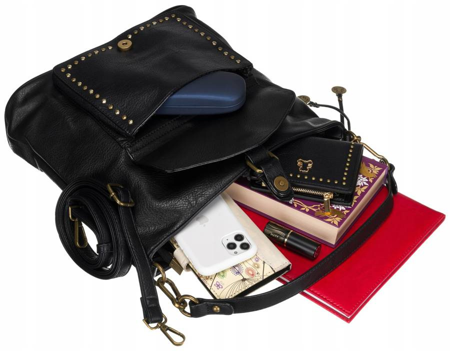 Leatherette bag LULUCASTAGNETTE STEWART | | Tytuł sklepu zmienisz w ...