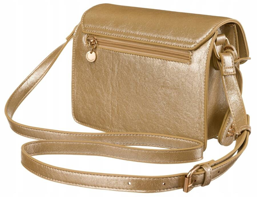 Leatherette bag LULUCASTAGNETTE VENANCE złoty | | Tytuł sklepu zmienisz ...