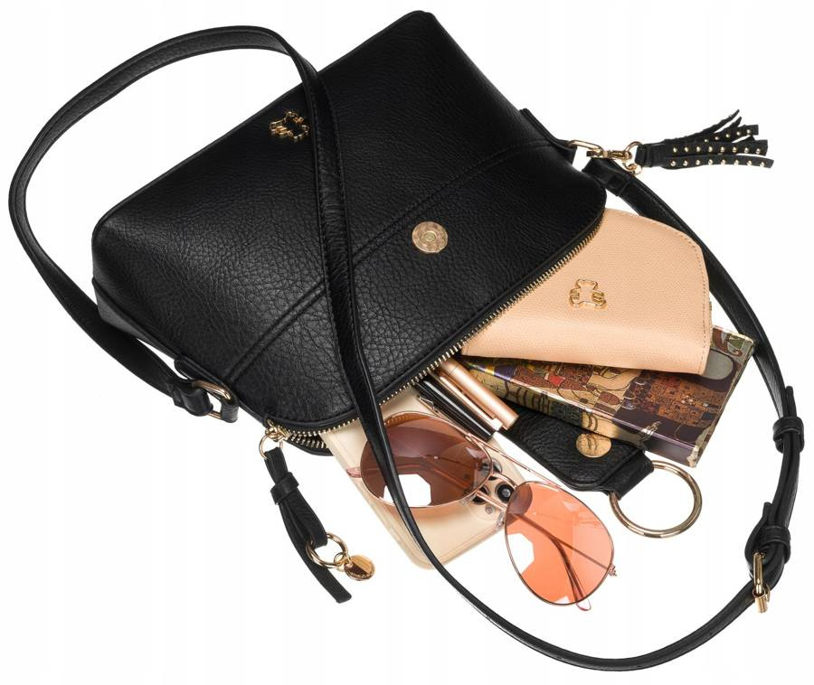 Leatherette shoulder bag LULUCASTAGNETTE RODOLF | | Tytuł sklepu ...