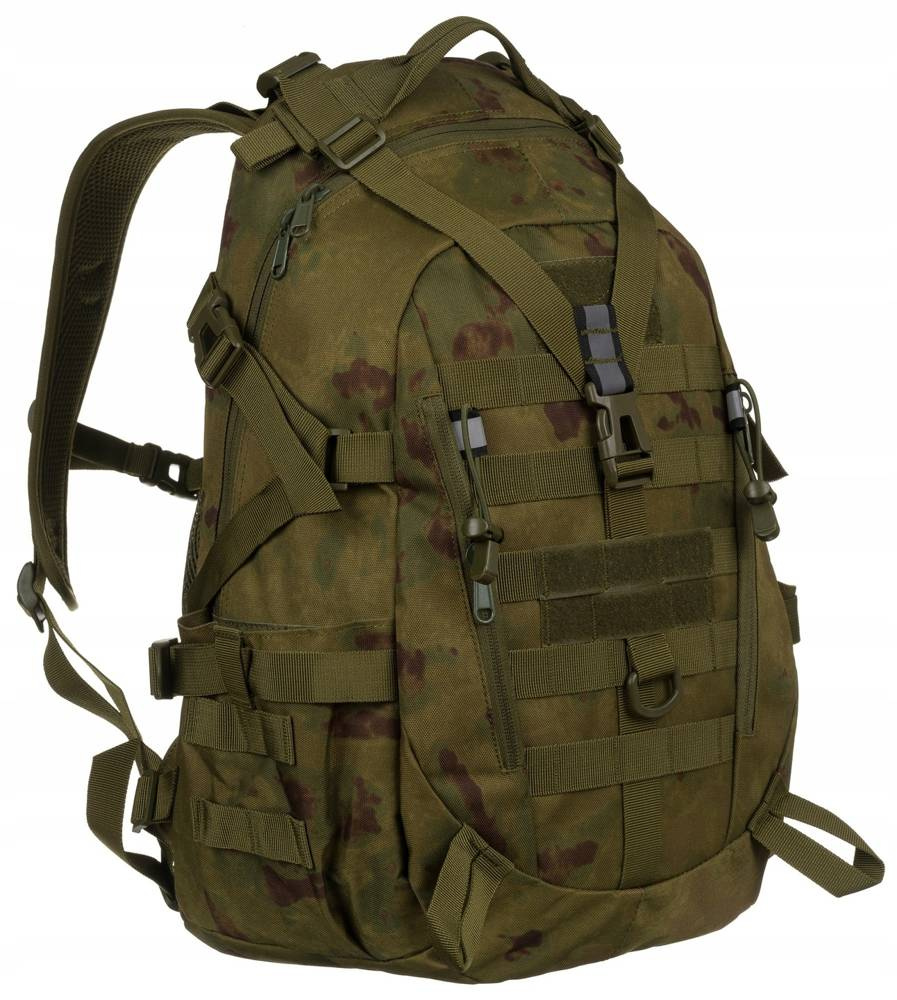 Nylon fabric bagpack PETERSON BL075 zielony | Plecaki \ Plecaki militarne | Tytuł sklepu ...