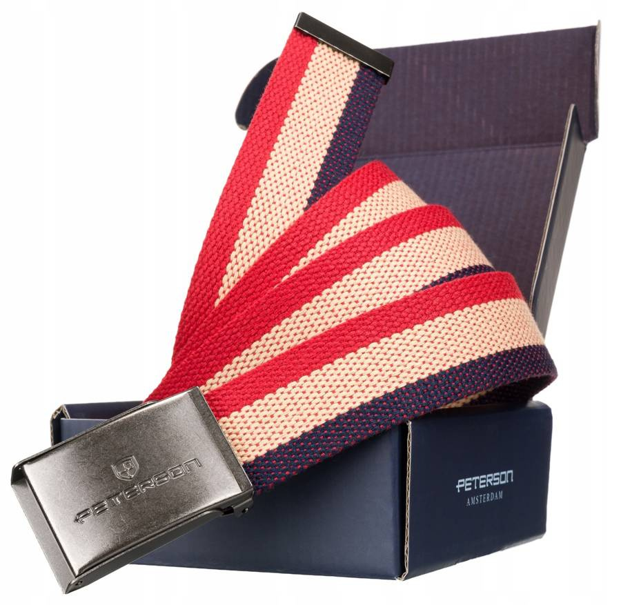 Webbing belt PETERSON PTN OLD multicolor | | Tytuł sklepu zmienisz w ...